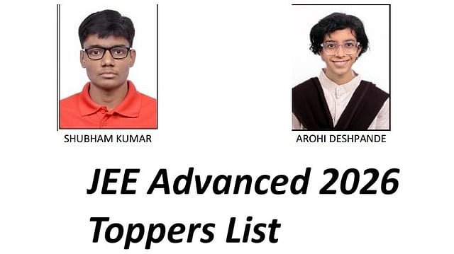 JEE Advanced 2026 toppers list with marks, zone released