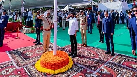 Telangana celebrates State Formation Day with official ceremonies