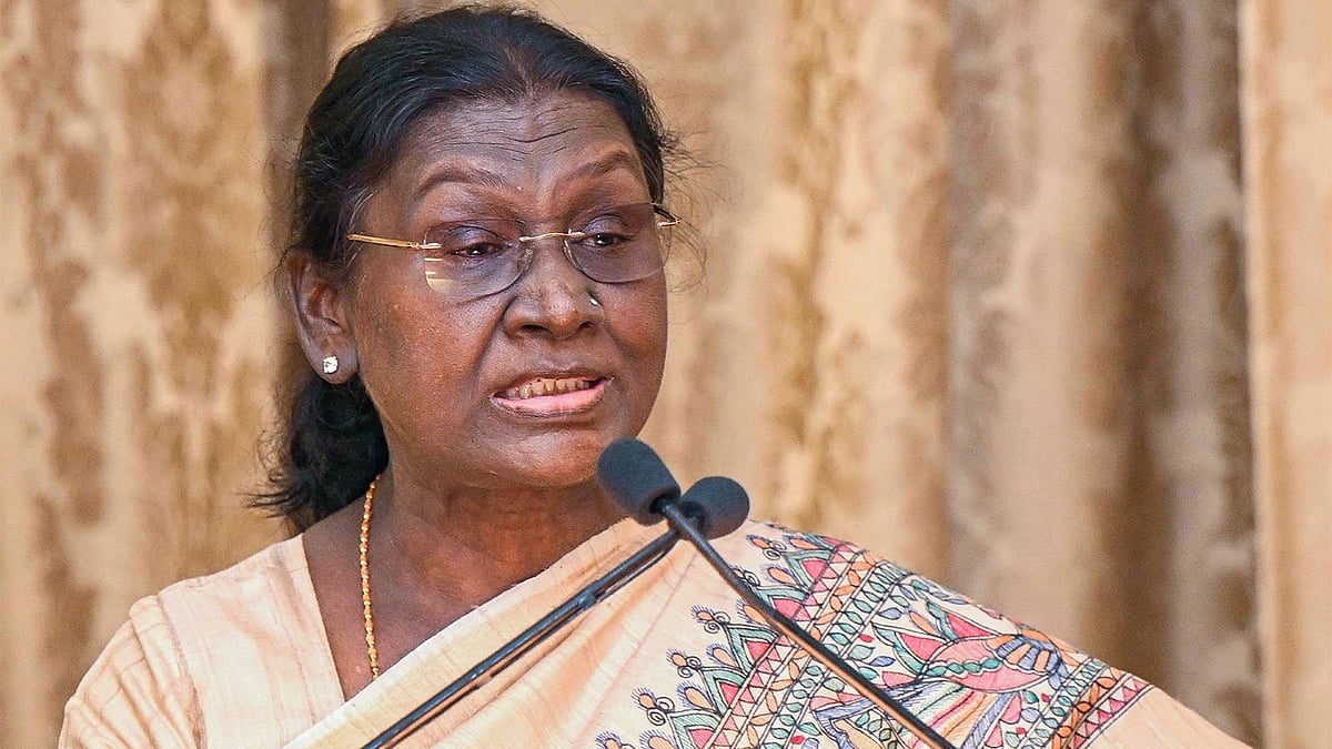 Advance on strength of education, self-reliant India: President Murmu