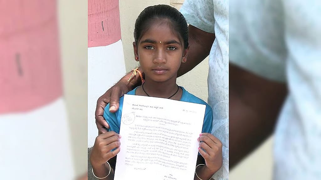 Eight-year-old's appeal highlights quest for education