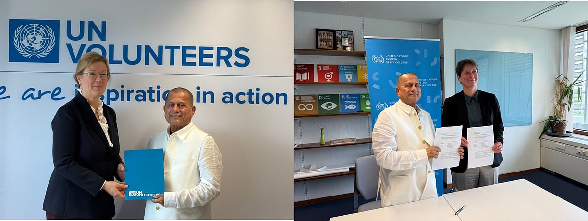 KIIT Signs MoUs with UN Agencies to Promote Global Youth Leadership and ...
