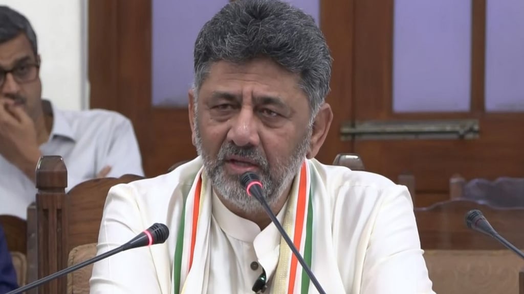 Karnataka CM Shivakumar announces free bus pass for students