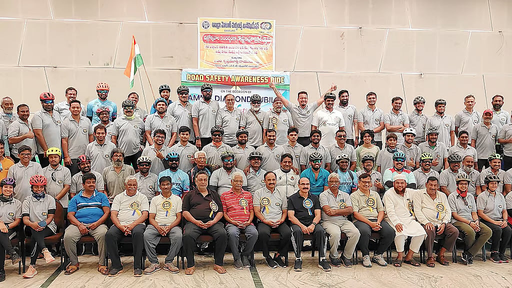 Amaravati Runners Inspire Vijayawada to Embrace Fitness and Friendship