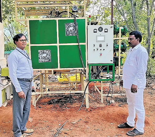 SVU’s Zero-Residue Tech Turns Temple Waste into Clean Fuel in Andhra
