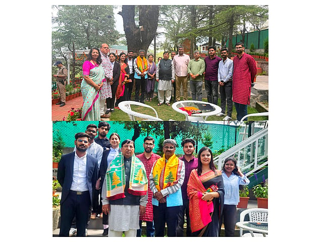 MoU signed to launch Jammu & Kashmir's First MLA Fellowship Programme
