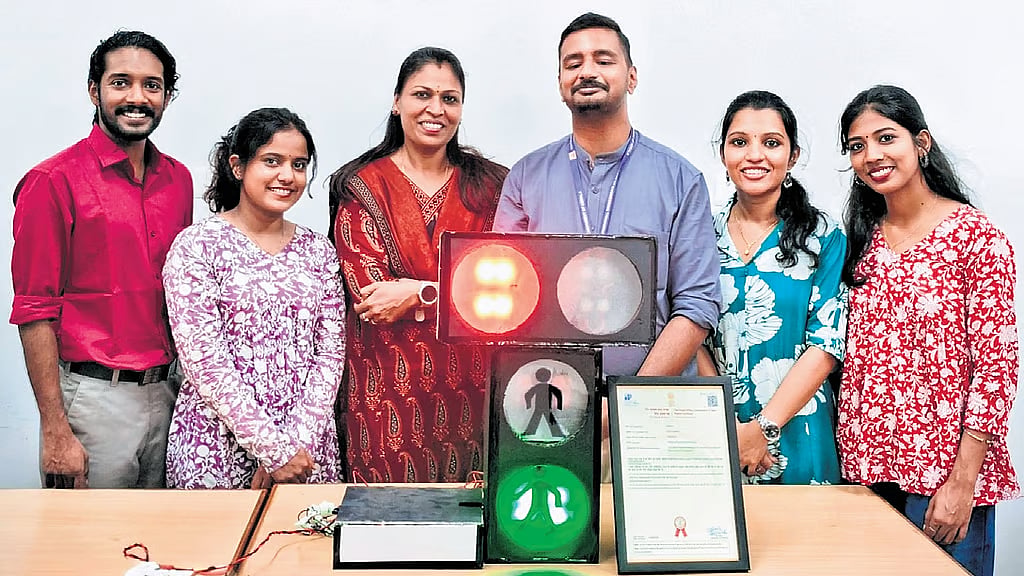Kerala research team patents smart traffic solution for pedestrians