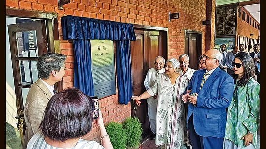 Pak college honours former Punjab CM Harcharan Singh Brar