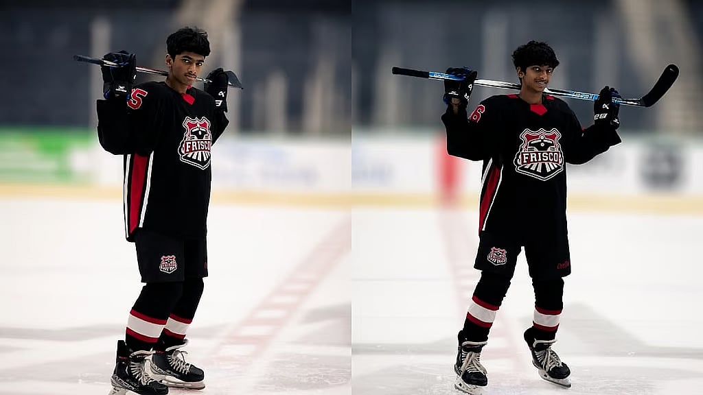 Indian-origin students secure spots in Texas ice hockey squads