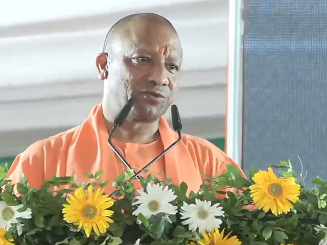 CM Yogi Launches 39 New Infrastructure Projects In Azamgarh