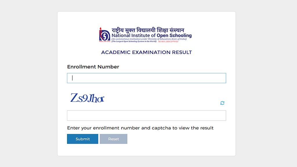 NIOS 10th results 2026 out at results.nios.ac.in; 66.92% students pass