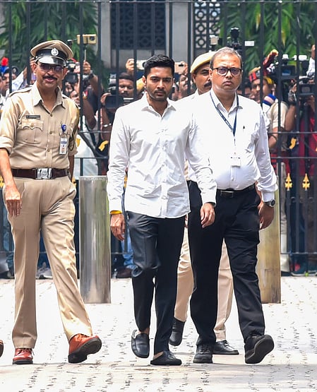 Abhishek to appear before ED office today in Bengal school job case