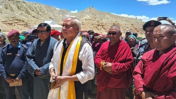 Nepal's monastic school gets dormitory through Indian funding