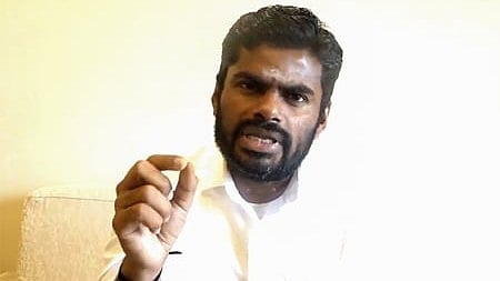 Annamalai criticises ‘military-style‘ security for NEET retest