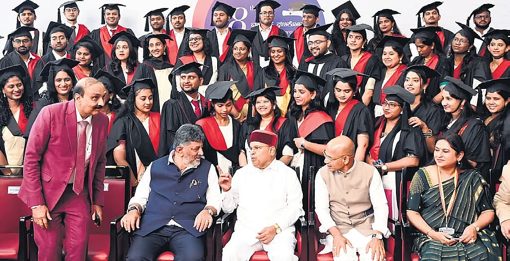 RGUHS awards degrees to over 72,000 graduates, record pass percent