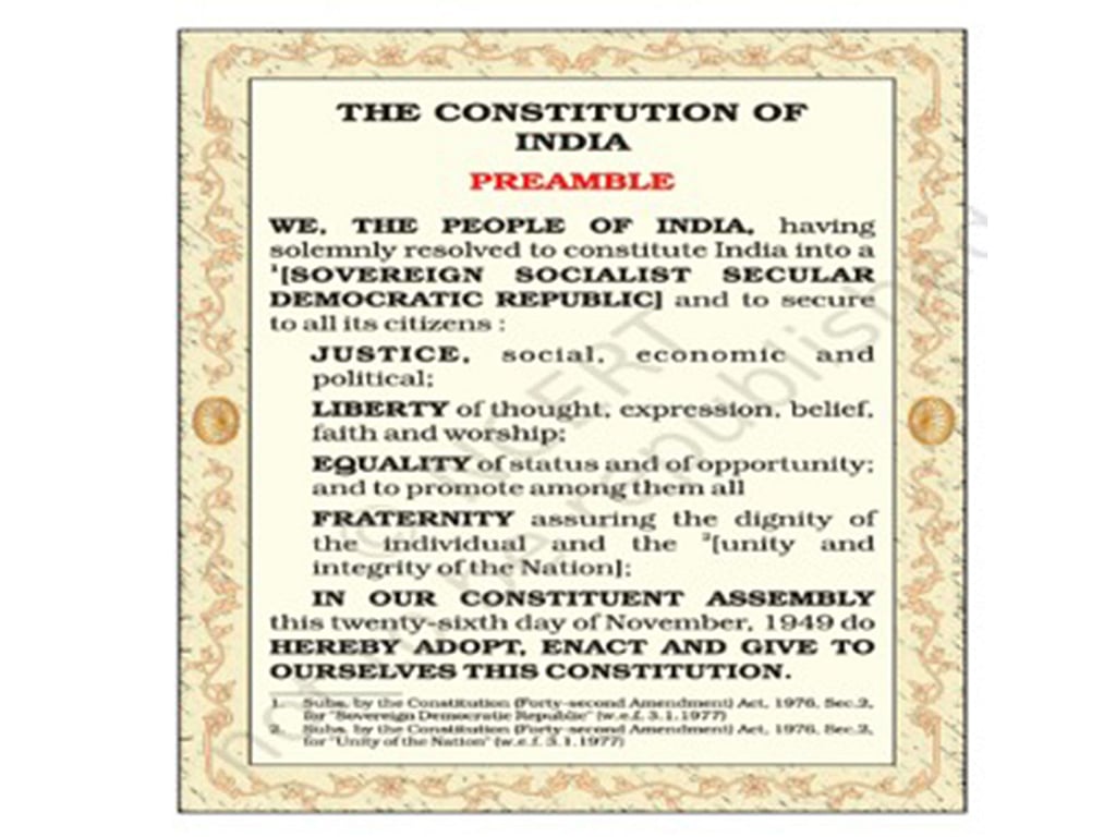 NCERT clarifies Preamble and secularism remain in school curriculum