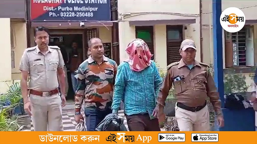 কোলাঘাটে স্বর্ণ ব্যবসায়ী খুনে গ্রেপ্তার মূল পাণ্ডা