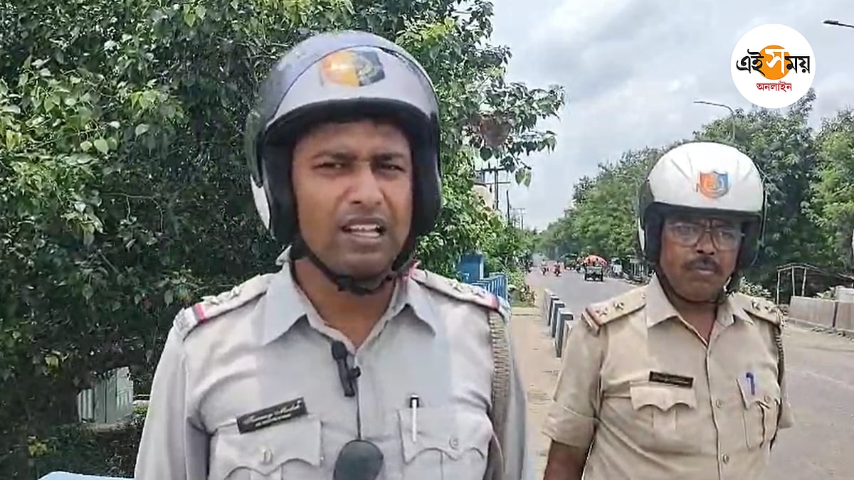 নবদ্বীপের গৌরাঙ্গ সেতু থেকে ঝাঁপ স্কুলপড়ুয়ার, প্রাণে বাঁচল ট্র্যাফিক ...