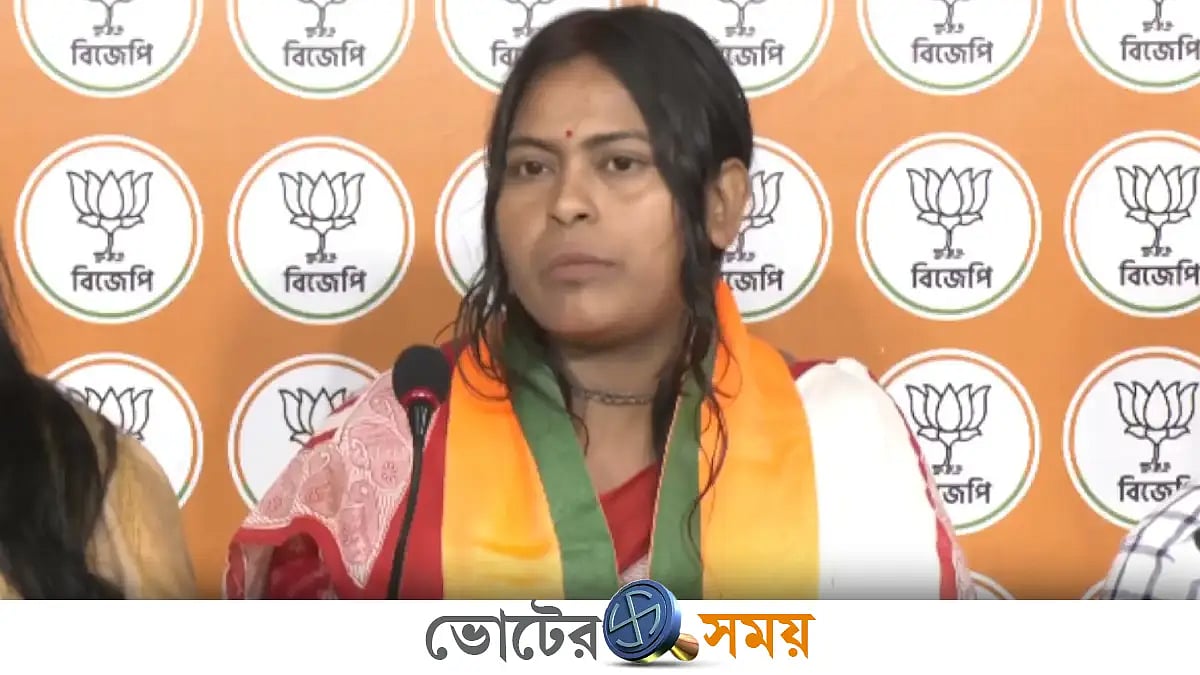 ‘দুর্নীতিবাজ তৃণমূলকে হারাব’, বিজেপিতে যোগ দিয়েই তীব্র আক্রমণ কামদুনির ...