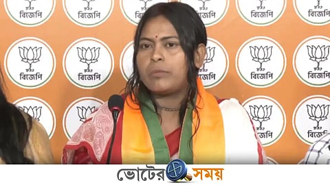 ‘দুর্নীতিবাজ তৃণমূলকে হারাব’, বিজেপিতে যোগ দিয়েই তীব্র আক্রমণ কামদুনির ...