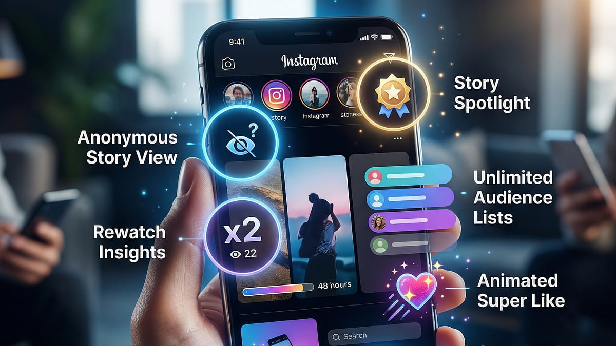 টাকা দিলেই স্টোরিতে বিশেষ সুবিধা! লঞ্চ হলো ‘Instagram Plus’, কী কী ...