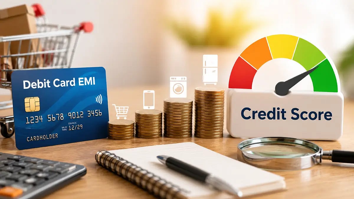 Debit Card EMI & Credit Score: EMI মিস করলে কি CIBIL Score কমবে? জেনে ...
