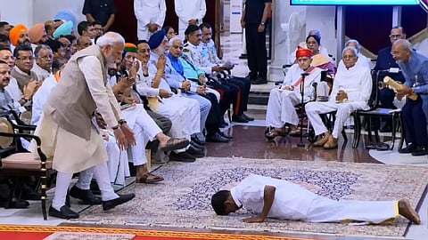 Padma Awards 2026: সাষ্টাঙ্গ প্রণাম সিলাম্বম গুরুর, প্রসেনজিৎ-সহ বাংলার ...