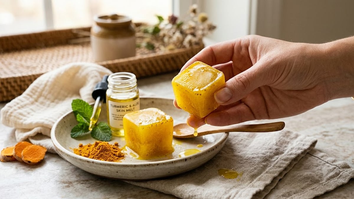 আইস কিউবে মিশিয়ে নিন এই বিশেষ উপাদান