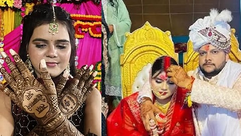 হাতে লেখা ‘সদা সৌভাগ্যবতী হও’, বিয়ের ৬ মাসের মধ্যে উদ্ধার শ্বেতার ...
