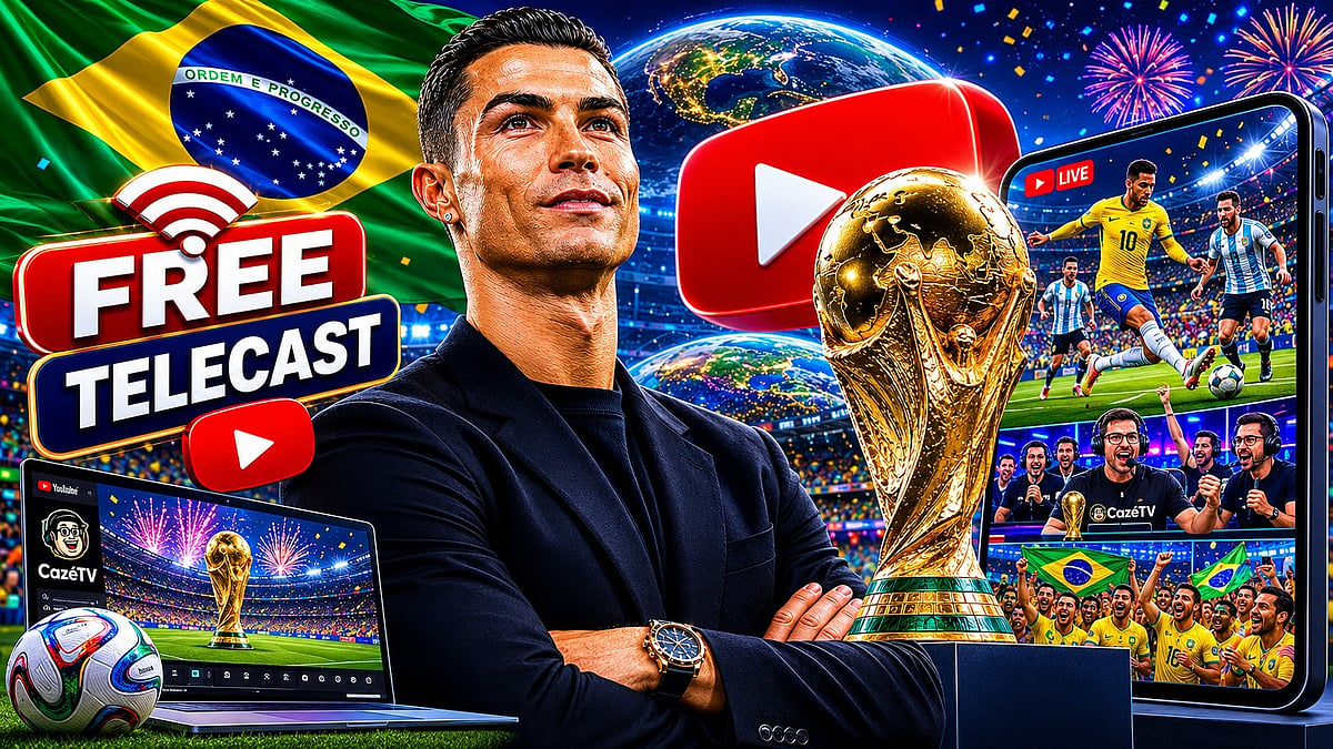 FIFA World Cup 2026 Free Streaming: YouTube-এ সব ম্যাচ দেখাবে রোনাল্দো ...