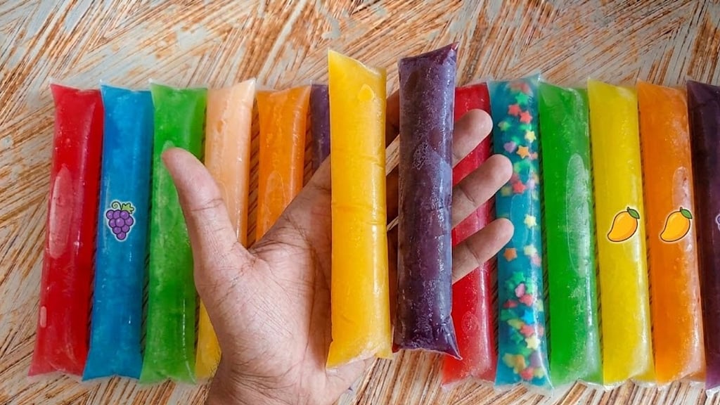 বাড়িতেই বানান Mango, Orange, Kala Khatta Ice Pepsi | Summer Homemade ...
