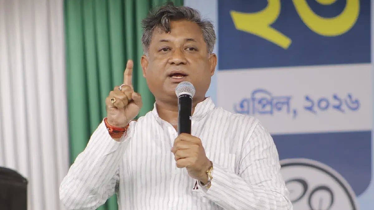 বহিষ্কার হওয়ার পরেই বিস্ফোরক মন্তব্য তৃণমূল বিধায়ক সন্দীপন সাহার ...