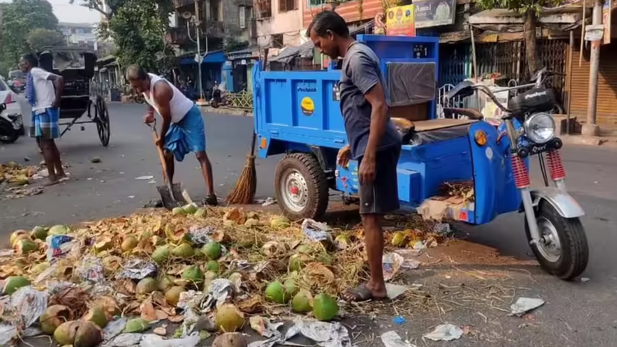 স্বচ্ছ অ্যাপে বিপুল সাড়া, ঘণ্টাখানেকের মধ্যে উধাও আবর্জনা