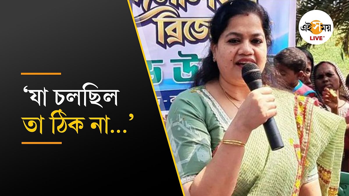 Sharmila Sarkar: দল থেকে সরে যাওয়ার কারণ কী? জানালেন সাংসদ শর্মিলা