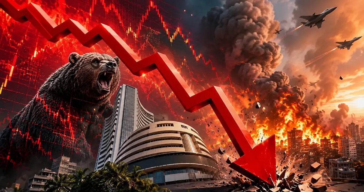 Sensex Crash: 800 পয়েন্ট পড়ল সেনসেক্স, কেন চাপে শেয়ার বাজার? | Ei Samay