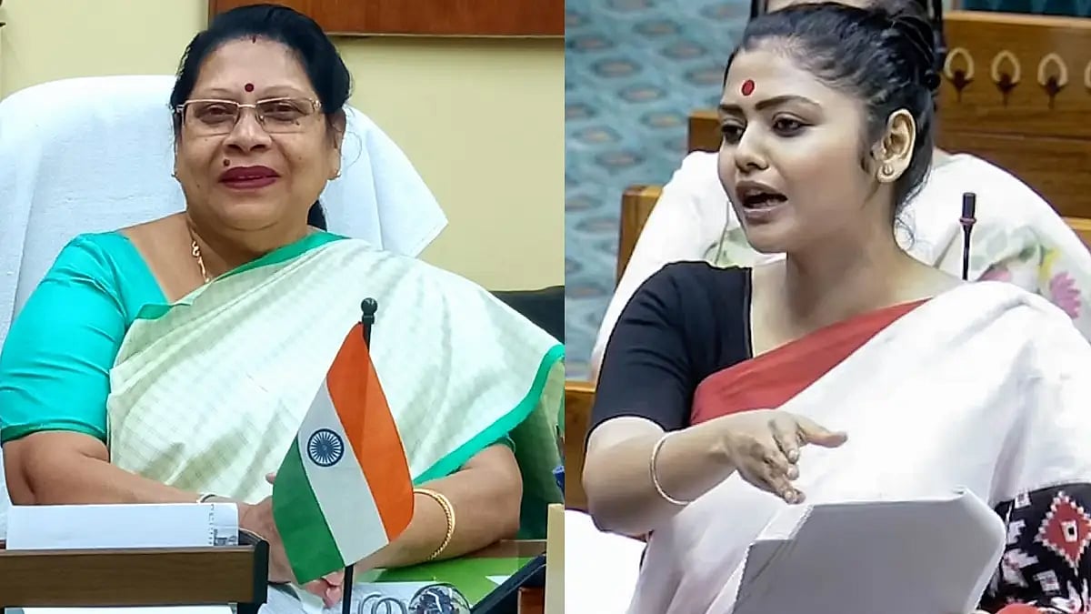 সায়নী ঘোষ ও সাংসদ মালা রায় তৃণমূলের বিদ্রোহীদের তালিকায়