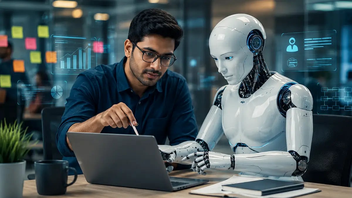 TCS-এ কর্মী যত, AI এজেন্টও হবে তত! নিয়োগ নিয়ে বড় ইঙ্গিত | Ei Samay