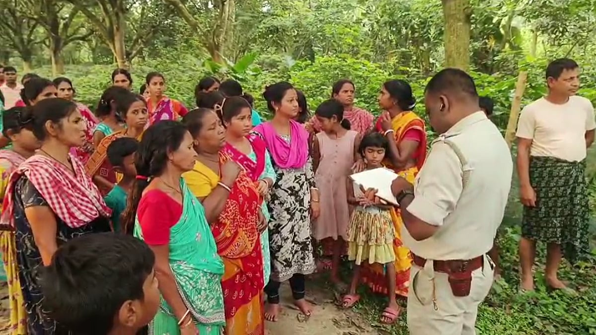 আম বাগান থেকে উদ্ধার এক বৃদ্ধের ঝুলন্ত দেহ