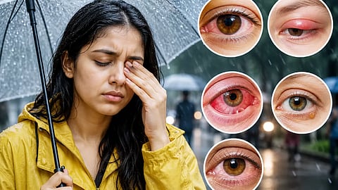 বর্ষায় চোখ ওঠা ও আঞ্জনী থেকে সাবধান! চোখ সুরক্ষিত রাখার ৫ জরুরি ...