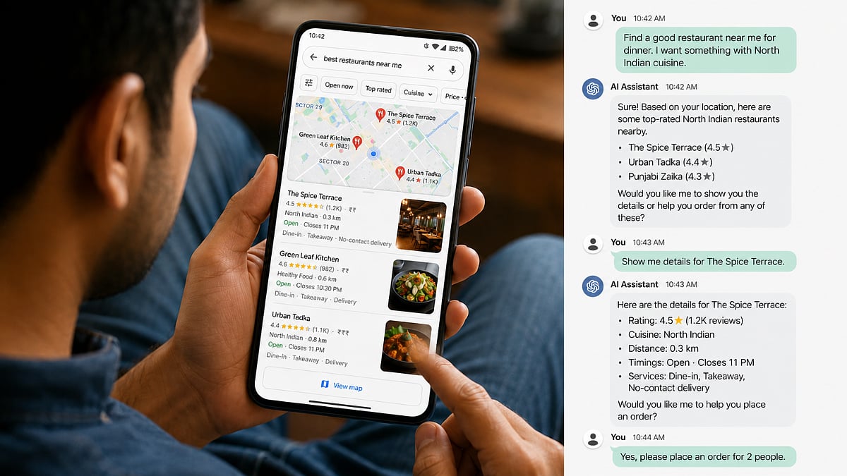 Google Maps-এ আসছে AI ফুড অর্ডারিং ফিচার! এ বার অ্যাপ থেকেই খাবার ...