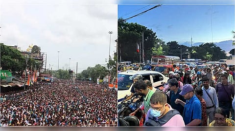 21 July Kolkata Traffic Update: একুশে রুদ্ধ শহর! কোন রাস্তা বন্ধ? কোন ...