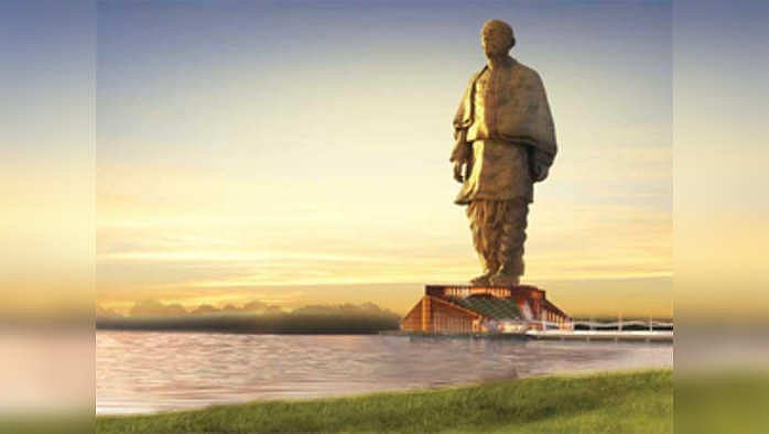 স্ট্যাচু অফ ইউনিটির বরাত এলঅ্যান্ডটিকে - responsibility to make statue ...