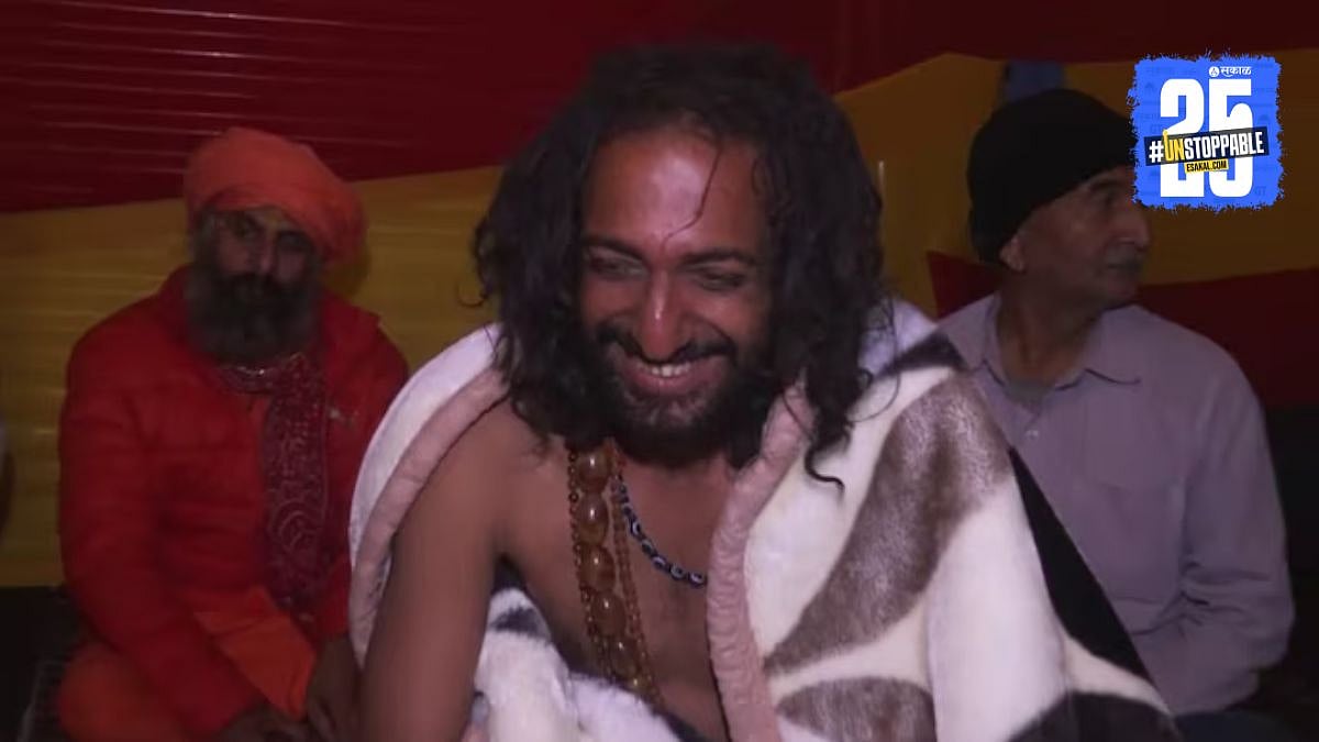 IIT Baba Abhay Singh: महाकुंभाच्या व्हायरल 'आयआयटी बाबा'वर हल्ला ...