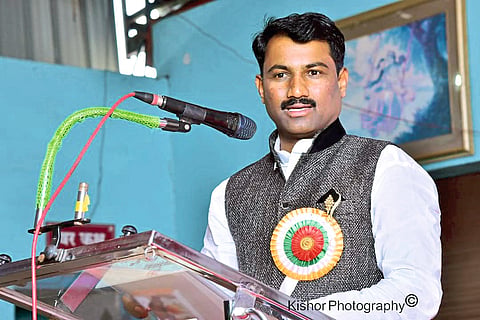 टॅब्लाईड पुरवणी पुरंदर तालुक्यासाठी बरकडे दांपत्याचे एक पान (शेवटचे)
