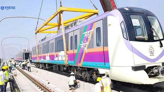 Pune Metro माण-हिंजवडी-बालेवाडी मेट्रो ३१ मेपर्यंत सुरू? आयटी ...