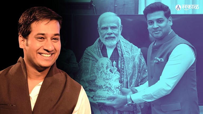 Political News : श्रीकांत शिंदेंच्या मतदारसंघात नव्या युवराजाची एंट्री ...