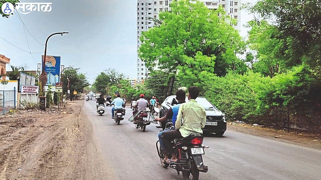 Nashik Accident Updates : रासबिहारी लिंक रोडवर वाढते अपघात! | Nashik ...