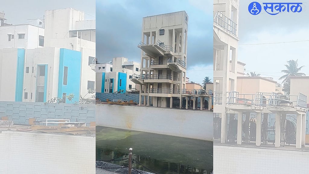 Nashik News : जलतरण खेळाडू सरावापासून वंचित; राजमाता जिजाऊ तरण ...