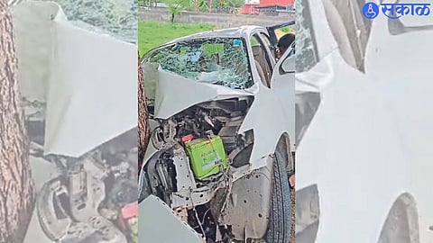 Jalgaon Accident Case : ‘त्या’ अपघात प्रकरणी कारचालकावर गुन्हा; दोघांचा ...