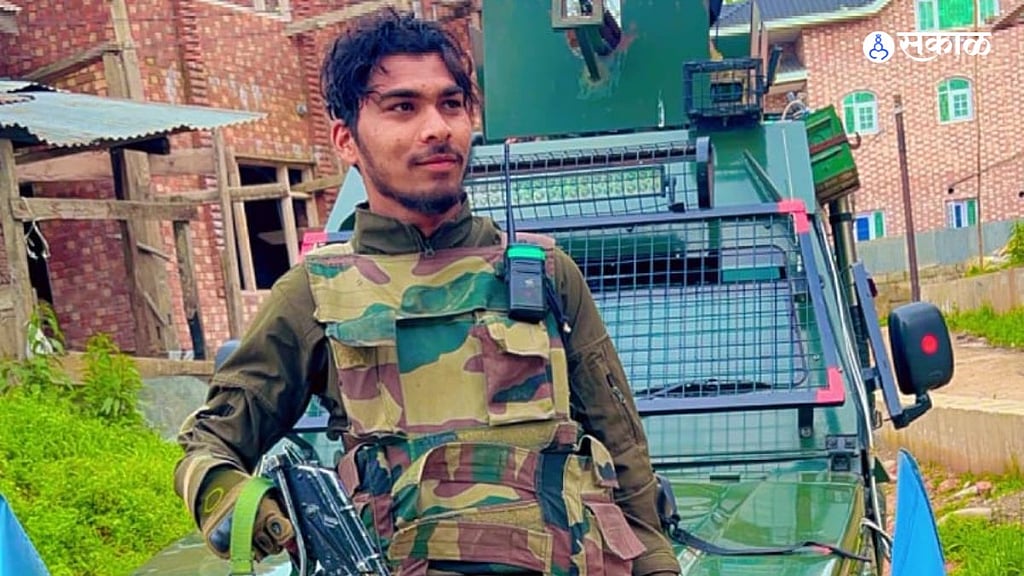 Jammu Kashmir Terror Attack : जम्मू-काश्मीरमधील हल्ल्यात अकोल्याचा जवान ...
