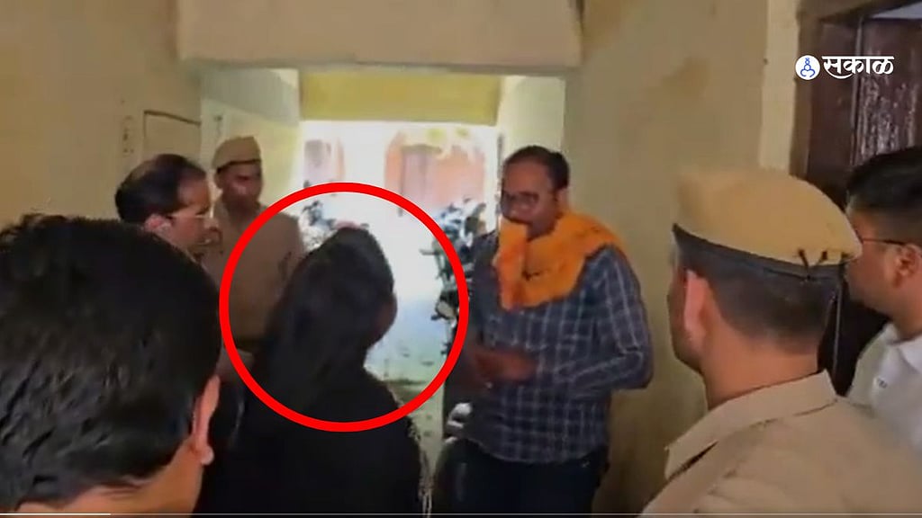 Viral Video: "बदमाश कुठला, ढकलून पुढे जातोय..."; जिल्हाधीकारी ...